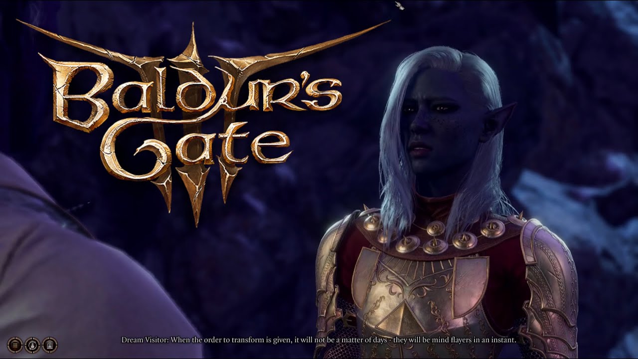 Dream visitor 02 [Baldur's Gate 3] - YouTube