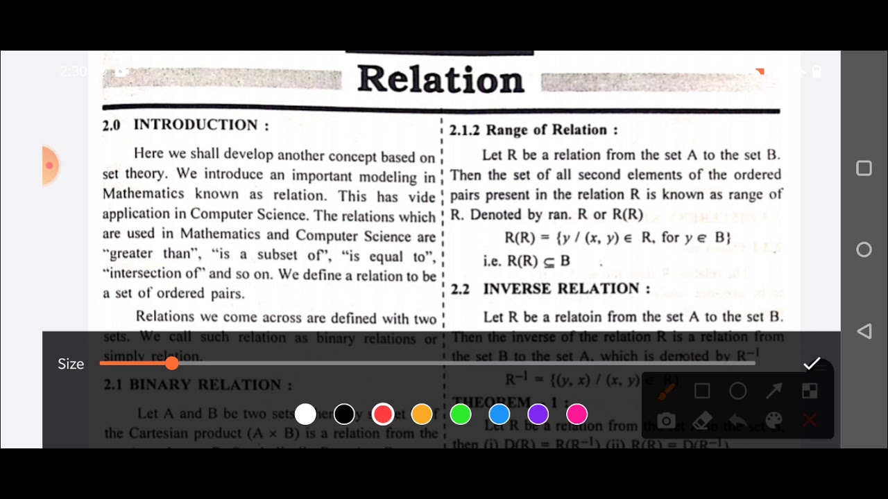 BE- Discrete Mathematics | unit-3 | Relations ( Lecture- 2) Computer ...