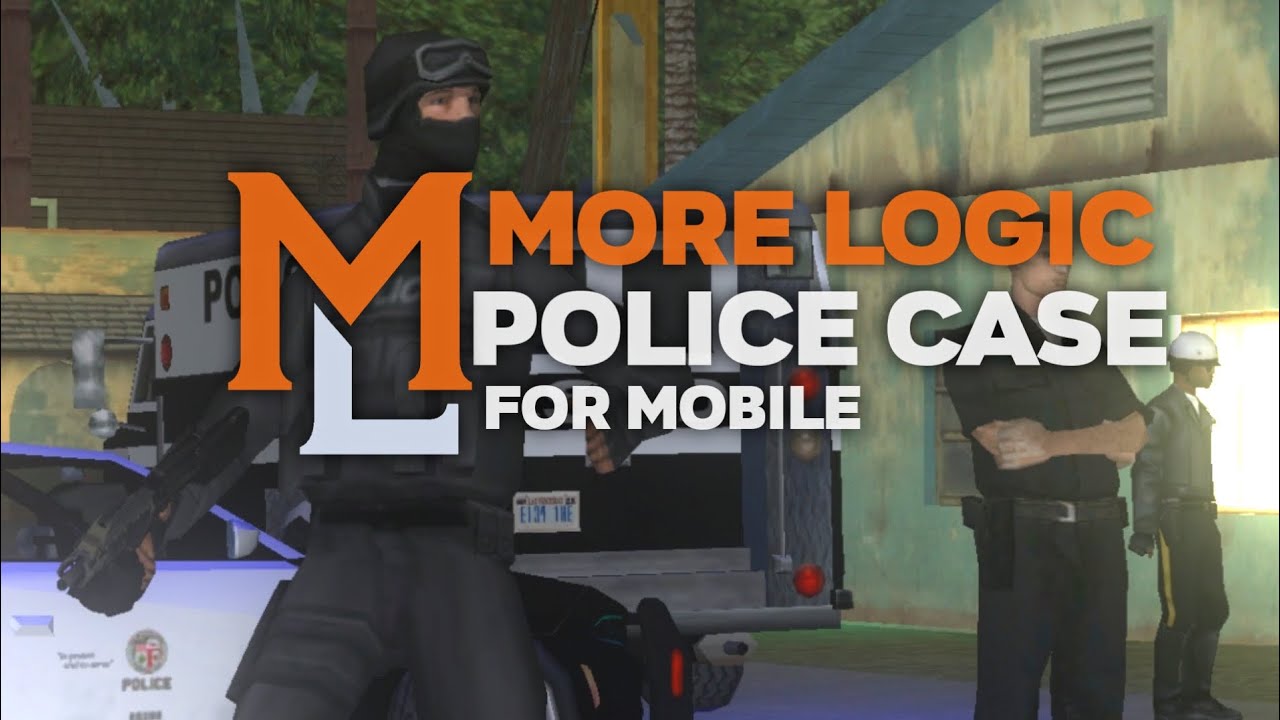 GTA San Andreas — More Logic Police Case for Mobile - YouTube