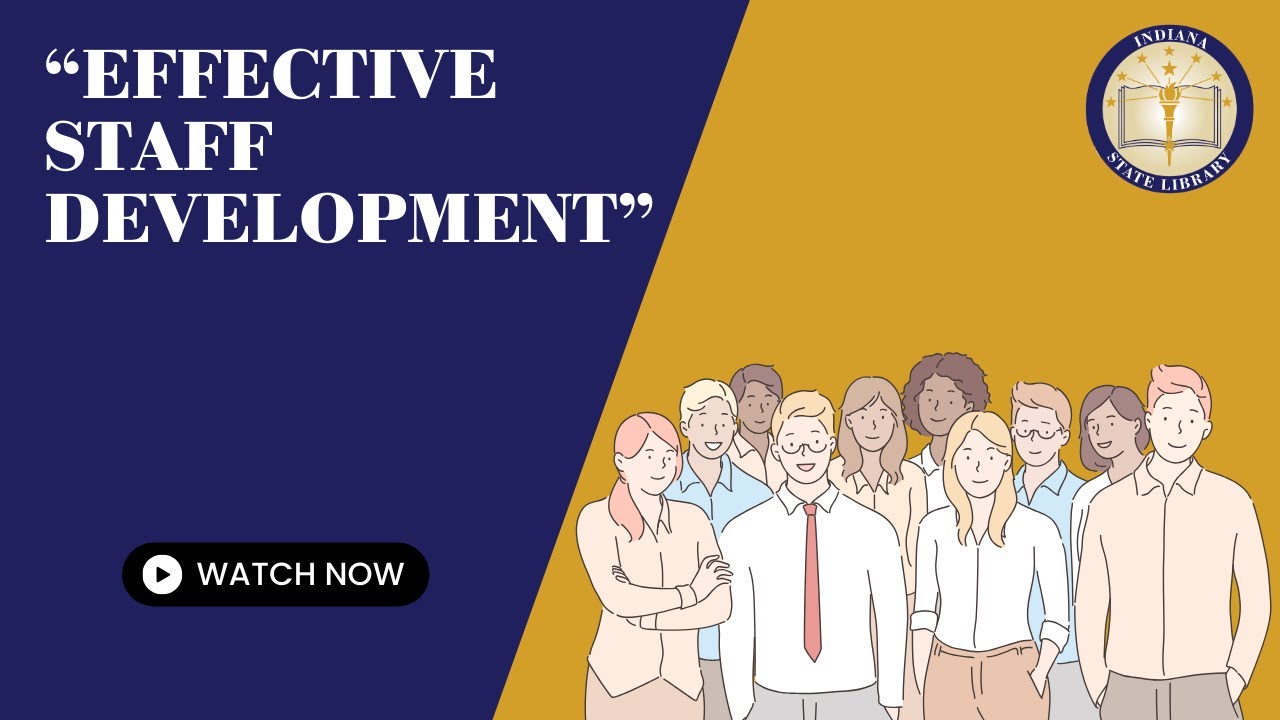 Effective Staff Development 4 27 2022 - YouTube