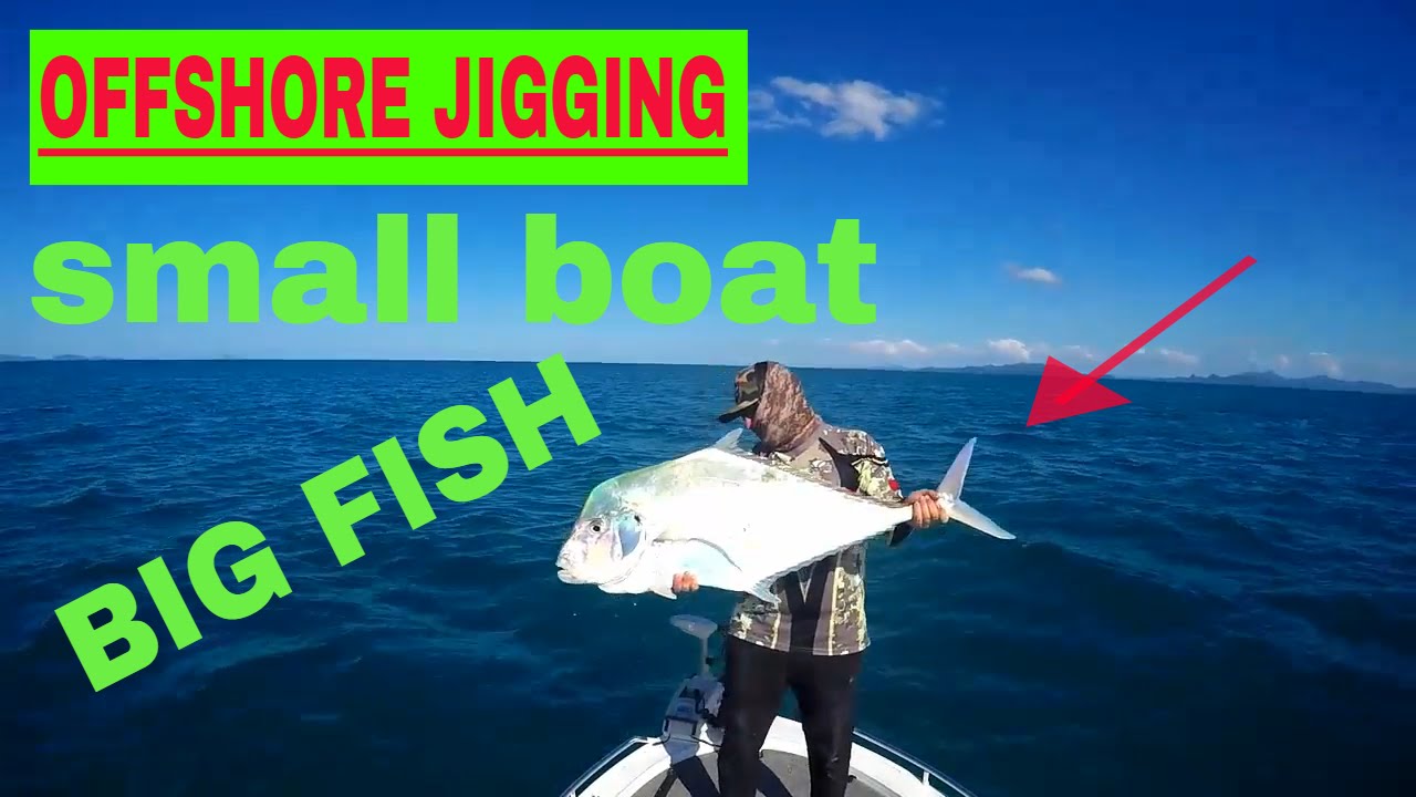 offshore jigging - YouTube