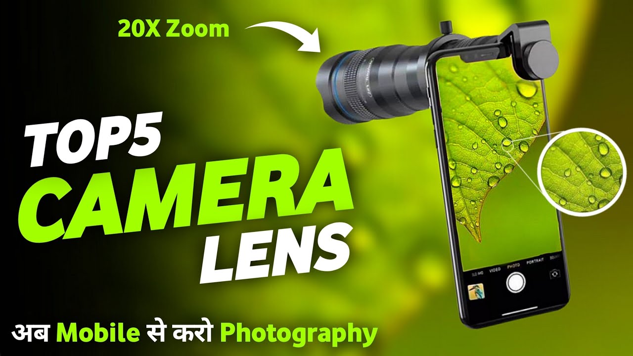 Best Mobile Lens For Photography || Mobile Camera Lens || Camera Lens ...