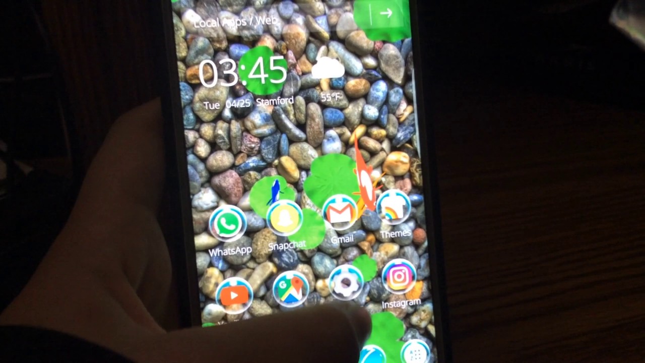 HOW TO CHANGE YOUR PHONE THEME BACK TO NORMAL (Android) - YouTube