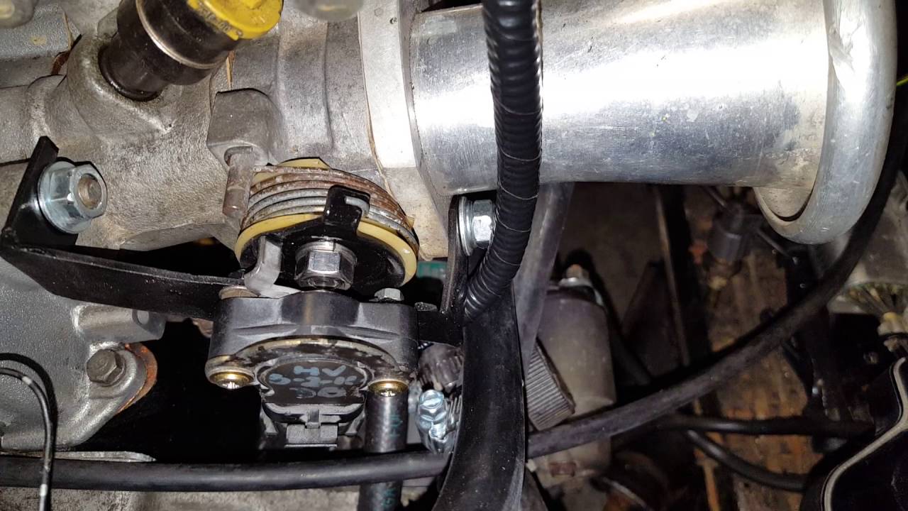 Rb25 ITB relocated GM TPS - YouTube