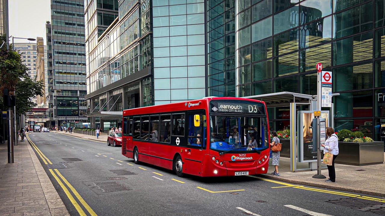 Last Day | Stagecoach East London - ADL Enviro 200 Dart on Route D3 ...