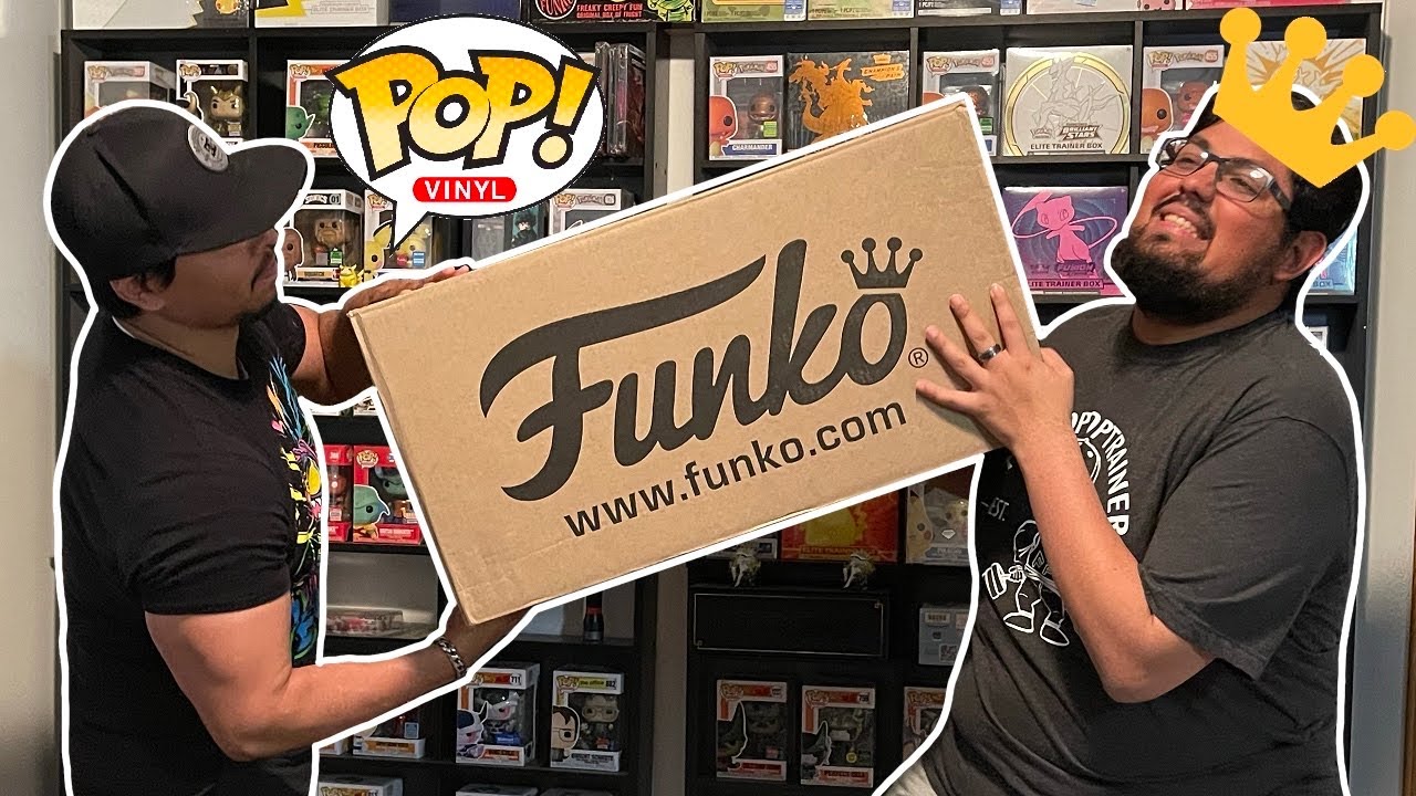 UNBOXING huge Funko Shop Box - YouTube