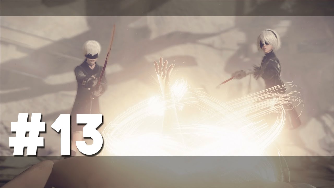 Nier: Automata #13 "Adam si Eva-ul" - YouTube