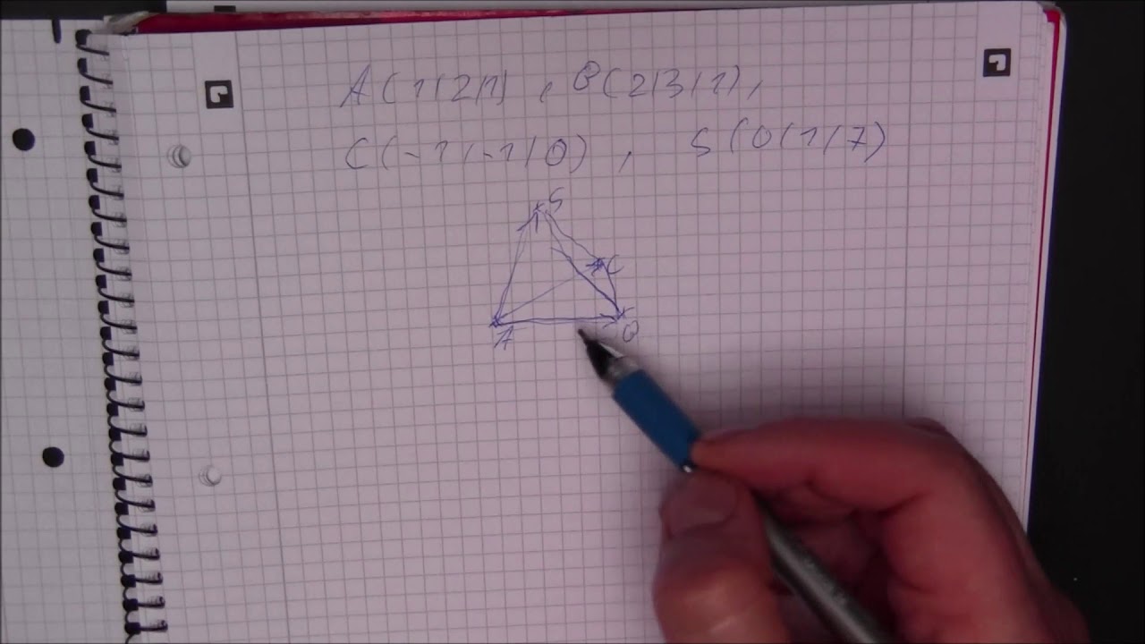 Die Berechnung von Flächen und Volumen, Dreieck und Pyramide ...