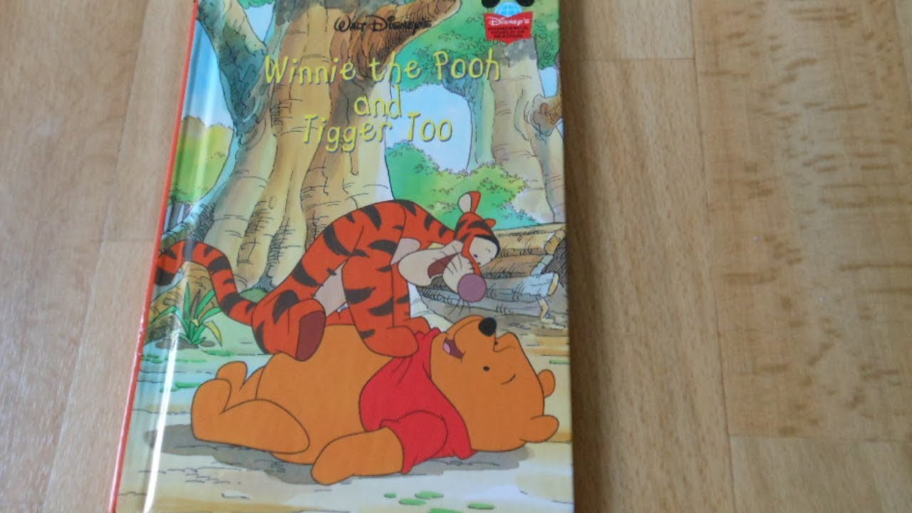 Winnie the Pooh and Tigger too book - YouTube