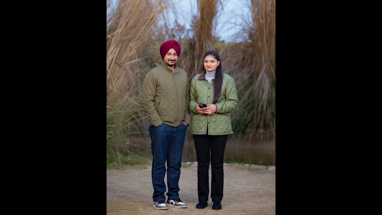 Satvir Singh cheema Weds Harpreet kaur live Jagga Photography Hambran M ...