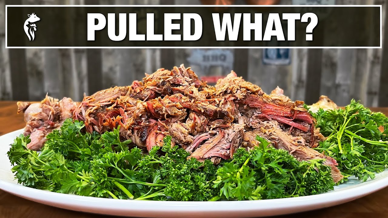 EMV Pulled Goat With TFD's Marinade Of Unmatched Splendor! - The Food ...