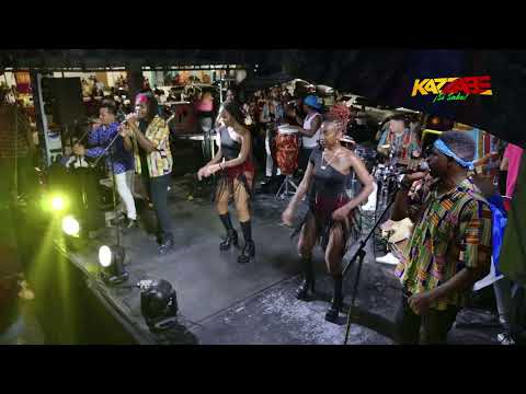 KAZZABE - ANSIEDAD DE AMAR // TE EXTRAÑO AMOR EN VIVO CARNAVAL DE PUERTO CORTES