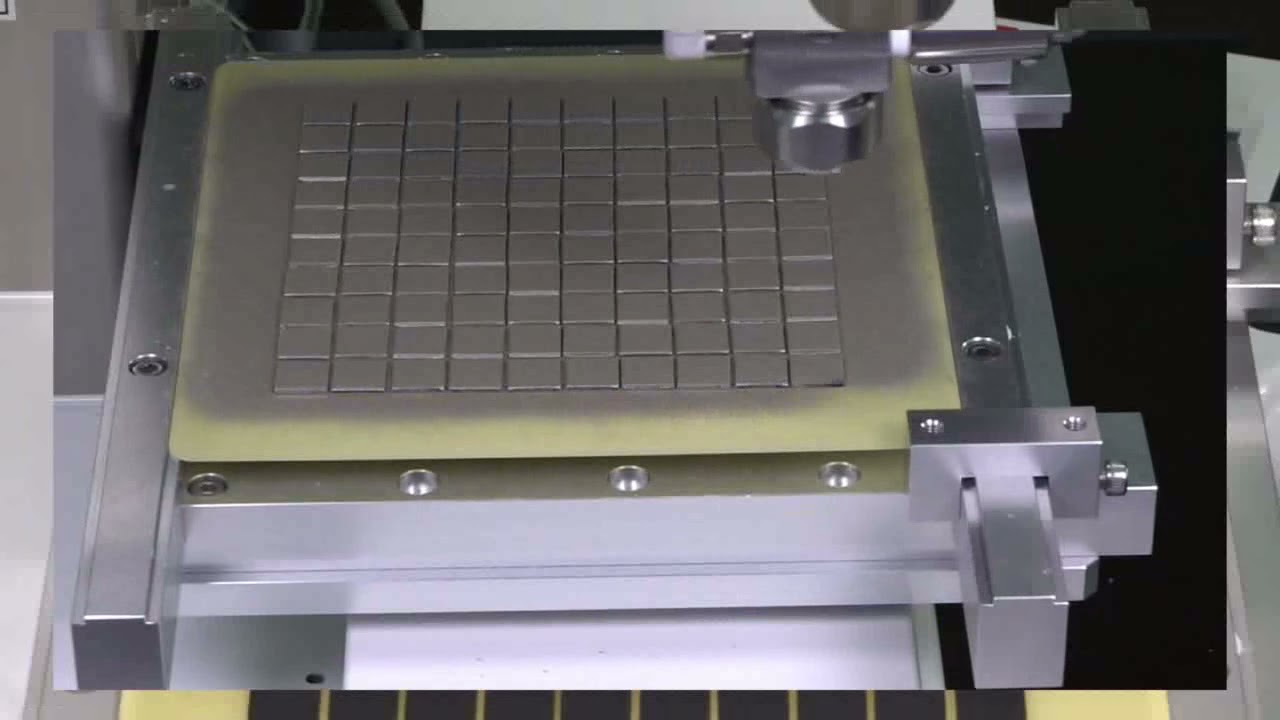 EMI shield spray coating SV01S SAN EI TECH - YouTube