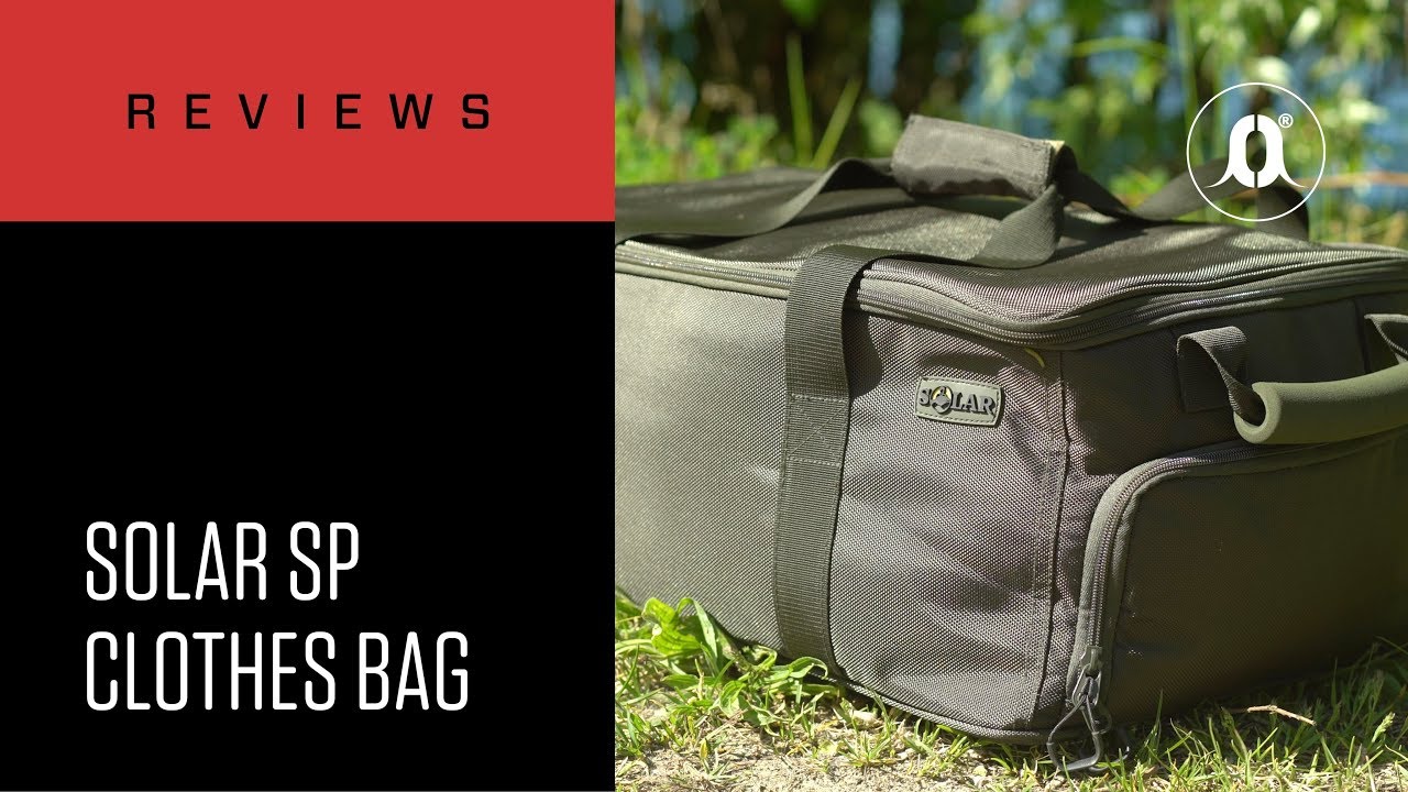 CARPologyTV | Solar Tackle SP Clothes Bag Review - YouTube