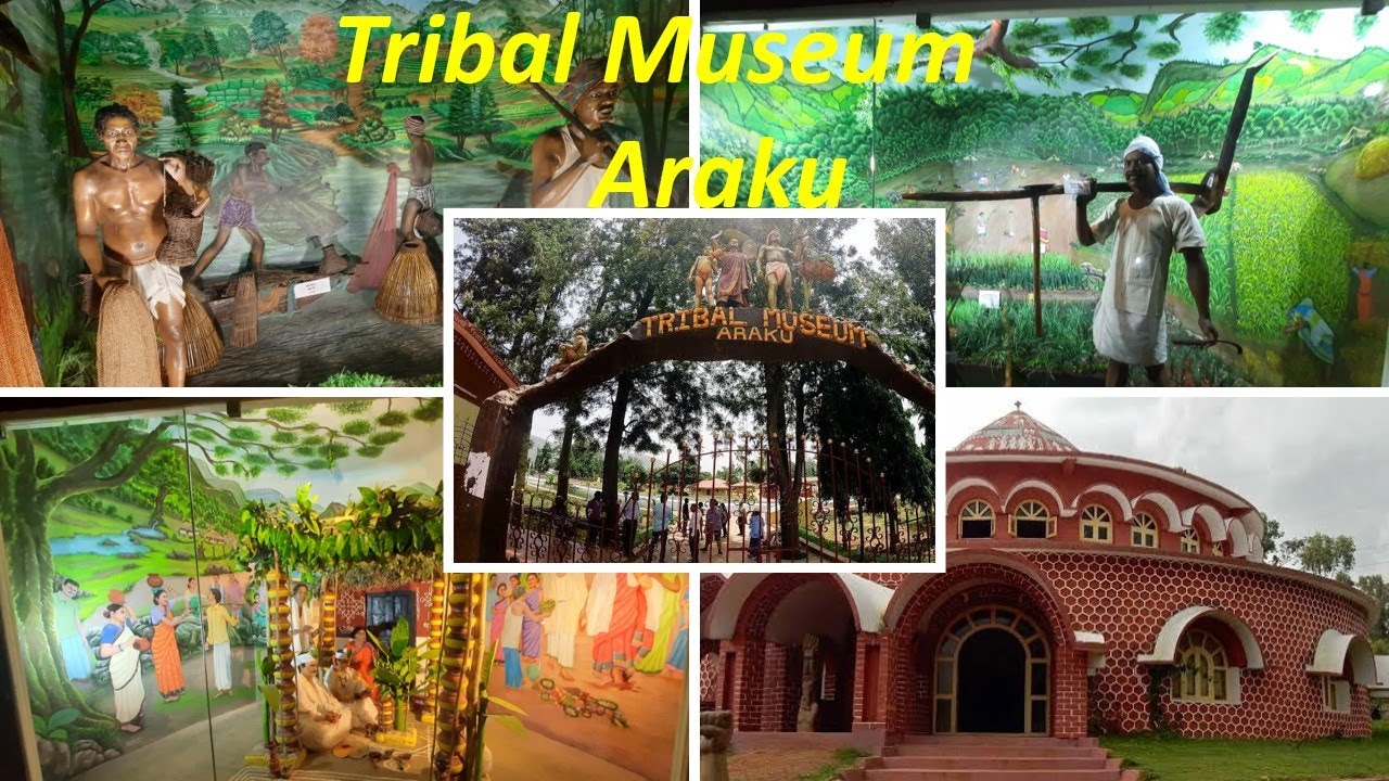 ଆଦିବାସୀ ସଂଗ୍ରହIଳୟ ଆରାକୁ II ARAKU valley Tribal museum II AP Tourism II ...