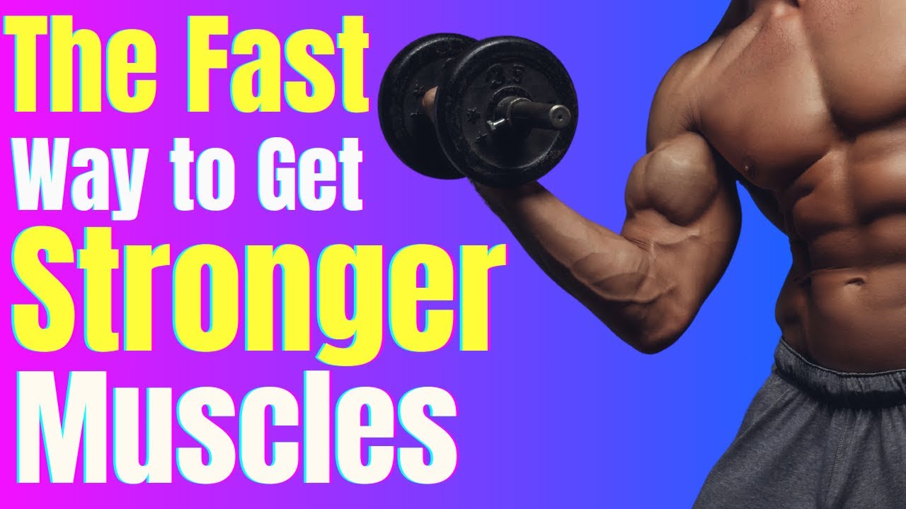 The Best Exercises to Make You STRONG and POWERFUL - YouTube