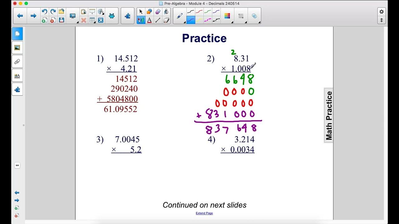Multiplying - YouTube