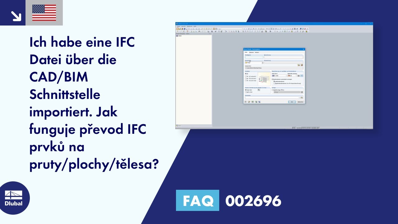 [EN] [EN] FAQ 002696 | Importoval jsem soubor IFC přes rozhraní CAD/BIM. Jak probíhá konverze ...