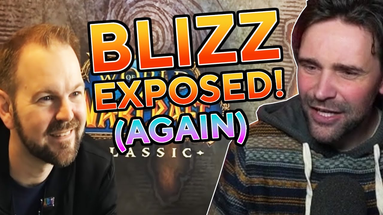 DISGUSTING Blizzard Work Practices Exposed by WoW Classic Lead Brian ...