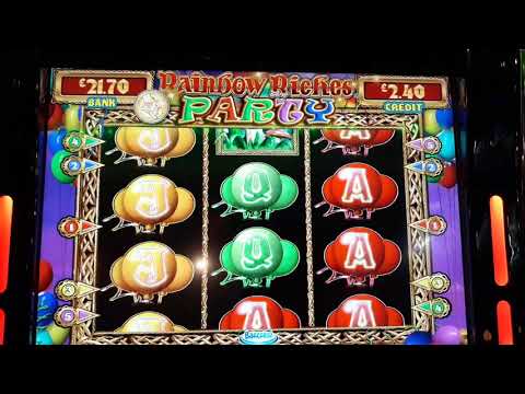 Rainbow Riches Party With Bonuses £5 Jackpot - YouTube