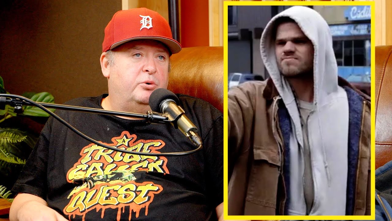Cheddar Bob on "8 Mile" Shooting Scene and Living with Eminem. - YouTube