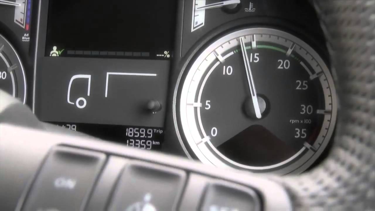 21. DAF LF Manual gearbox model - YouTube