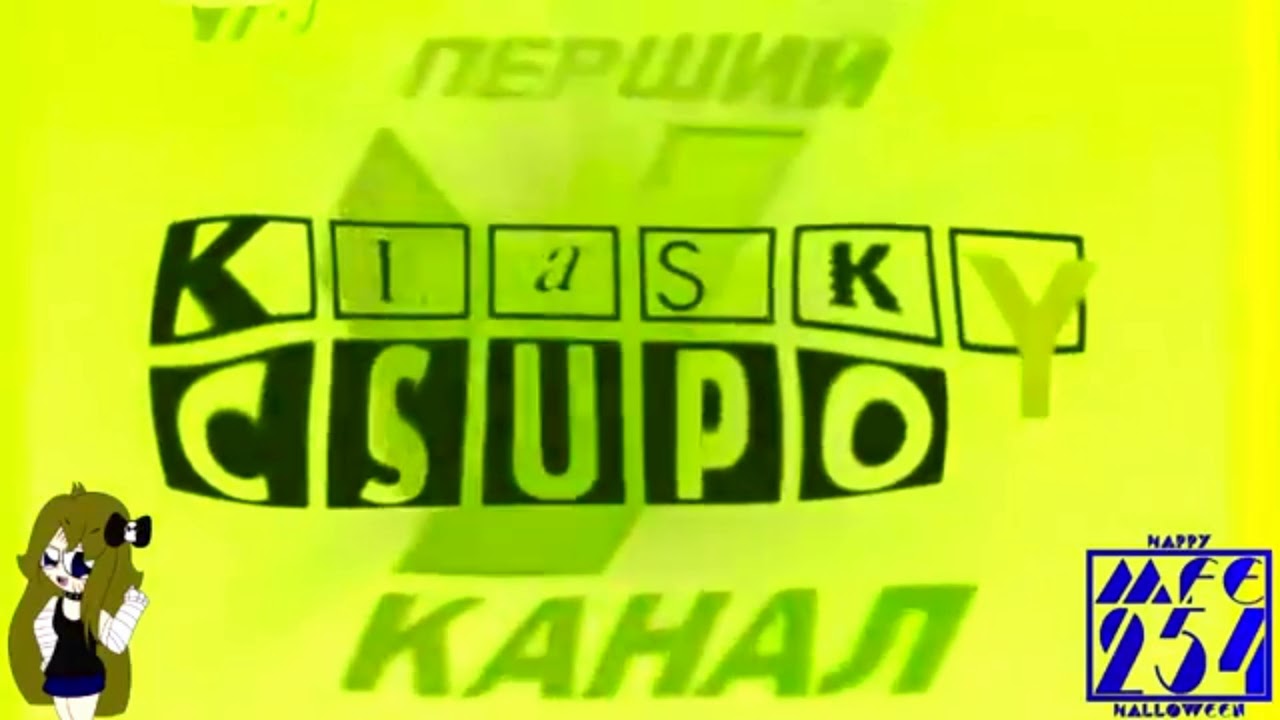 UT 1 csupo v1 1994 97 in Power yellow invert fat - YouTube