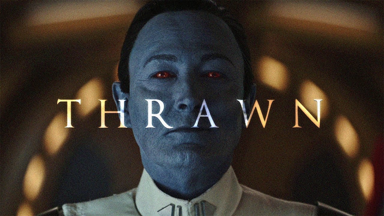 Grand Admiral Thrawn Return Edit | Ahsoka | Star Wars - YouTube