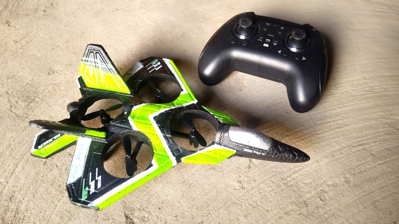 rc remote control s80 max flying airplane unboxing video - YouTube