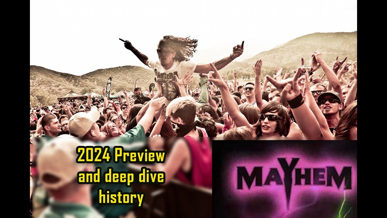Mayhem Fest 2024 Preview, Controversy and a Deep Dive On its History ...