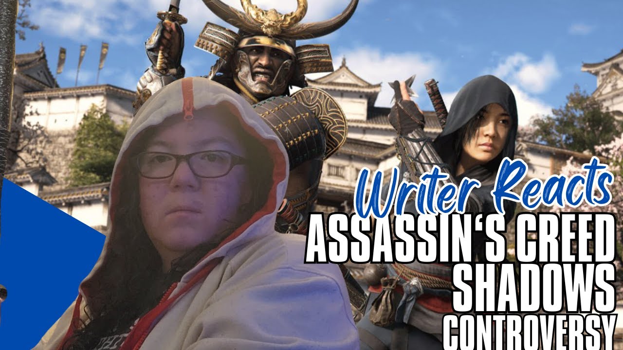 Assassin's Creed Shadows Trailer & Controversy Reaction - YouTube