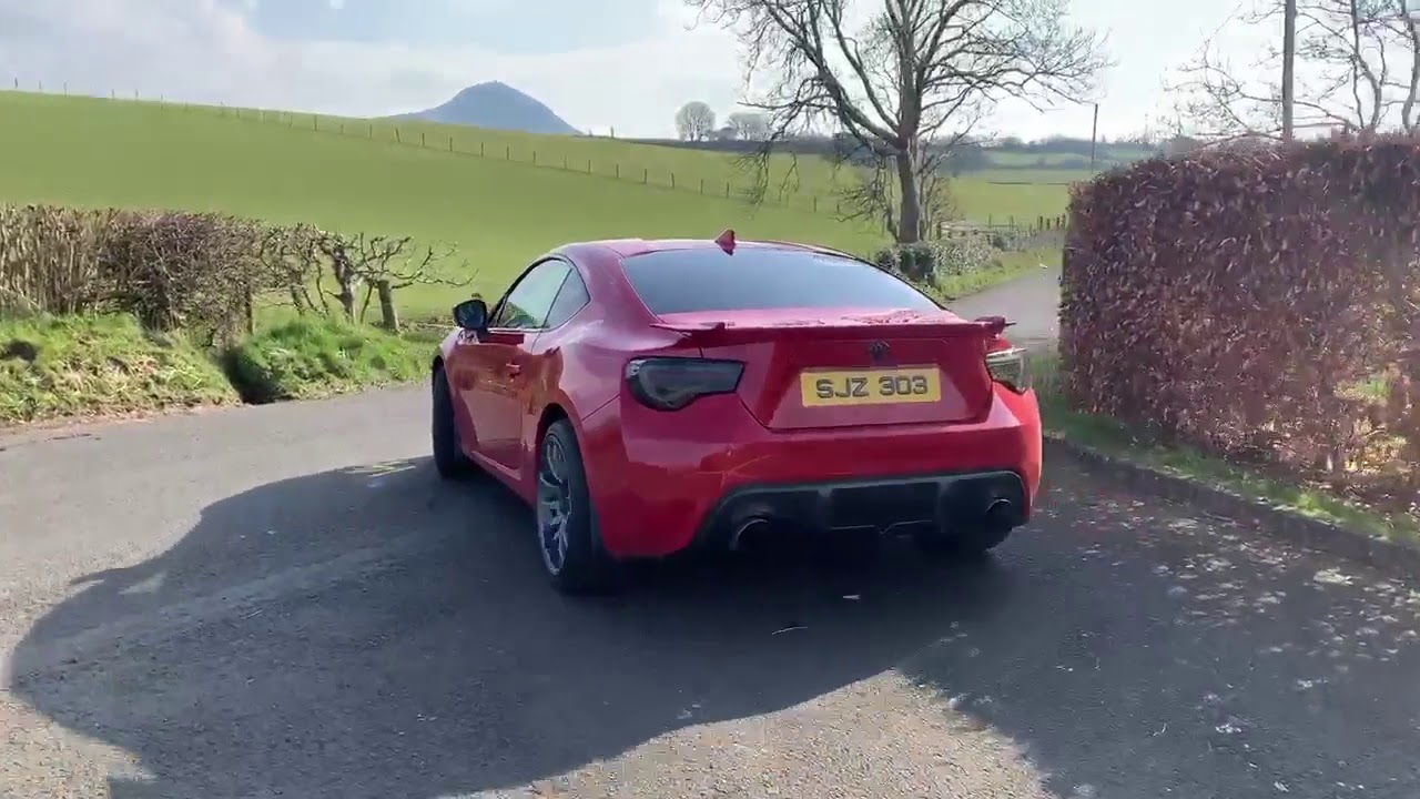 gt86 limiter, acceleration and revving with a milltek primary catback ...