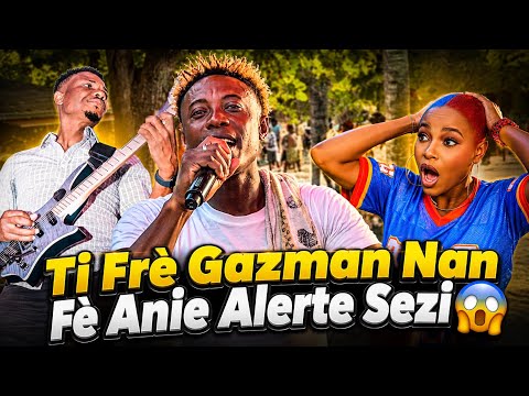 YON TI FRÈ GAZMAN DISIP DEBAKE NAN ZILE VINN MET PLEZI ANIE ALERTE SEZI WÈ MÈVÈY SA NAN TCHEK SOUND