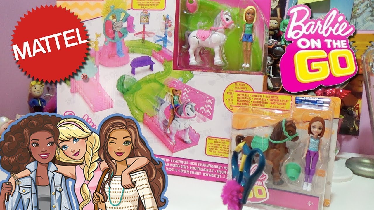 Barbie On The Go Carnival - Mattel - Una Buona Alternativa ai treni ...