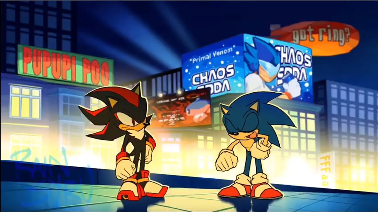 Chill Out Shadow (Dub + Bloopers) - YouTube