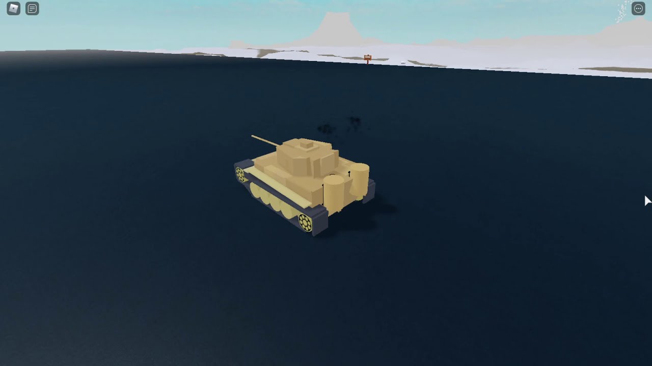 Drifting a Tiger 1 | Plane Crazy - YouTube