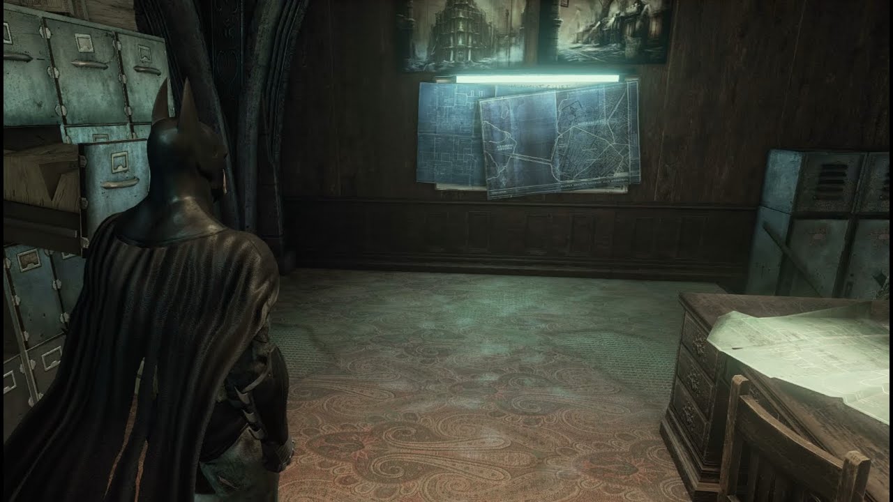 Batman : Return to Arkham Asylum - Bonus Episode 4 : Warden Secret ...