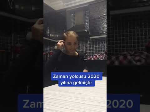 2020 YILINA GELEN ZAMAN YOLCUSU #komik #eğlenceli #komedi #mizah #shorts