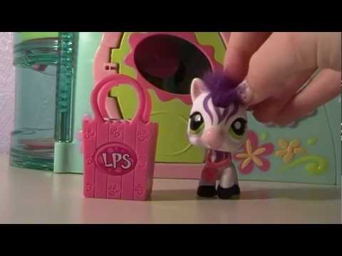 LPS: high school life episode # 1 {new school new life} - YouTube