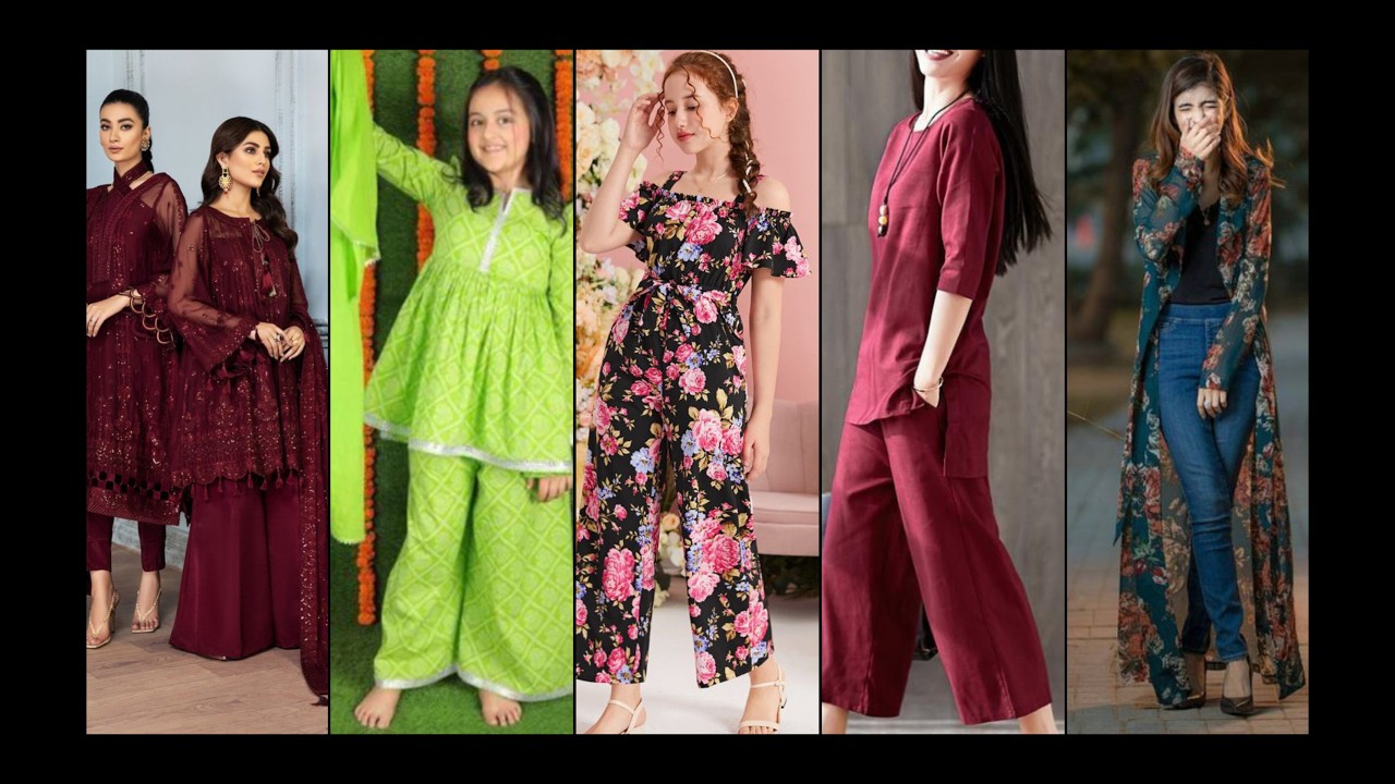Latest dress designs for girls#new model dress cutting and stitching ...