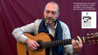 La última cena - Jesucristo Superstar - Tutorial Guitarra (Acordes y ...