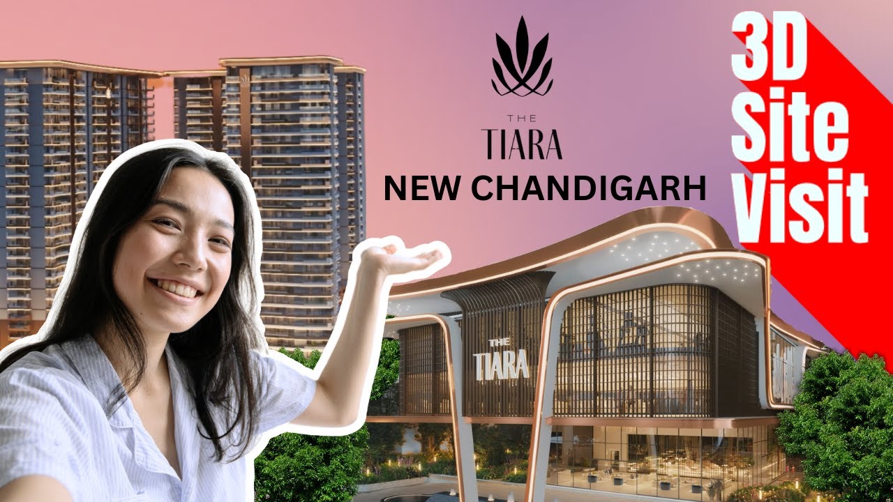 The Tiara New Chandigarh | 3d Site Visit | Luxury Houses in Chandigarh ...