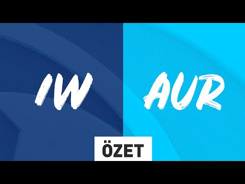 fastPay Wildcats (IW) vs İnfo Yatırım Aurora (AUR) 2. Maç Özeti | 2022 ŞL Kış Mevsimi Yarı Final