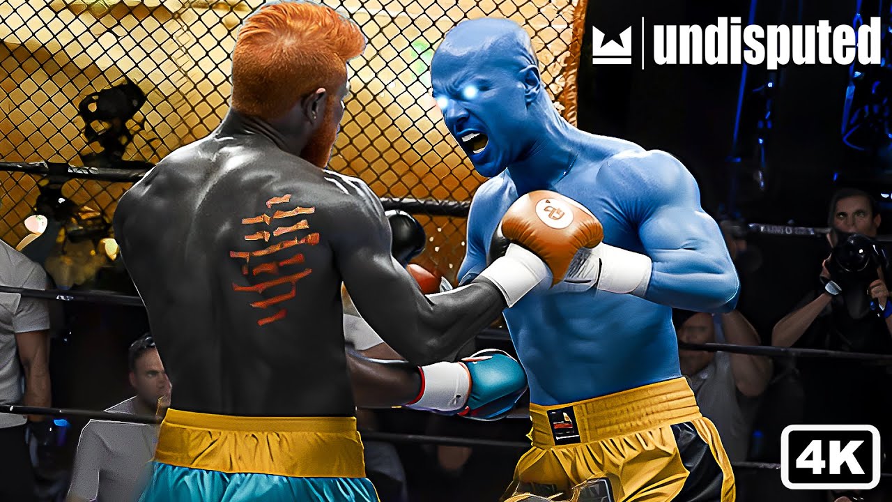 The State of Undisputed: My Concerns - Character Creation Mode & More ...