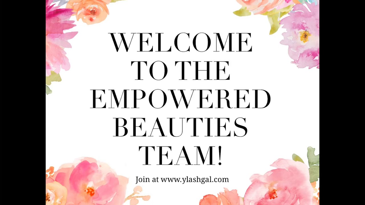 You just signed up to YOUNIQUE, learn how to navigate your website and ...