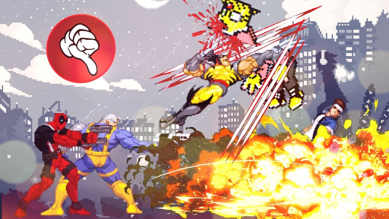 Deadpool, Meet Cable and Wolverine! - YouTube