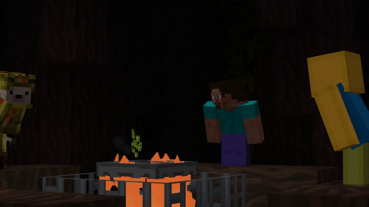 Minecraft Roleplay| The shadowman episode Two: into the depths - YouTube