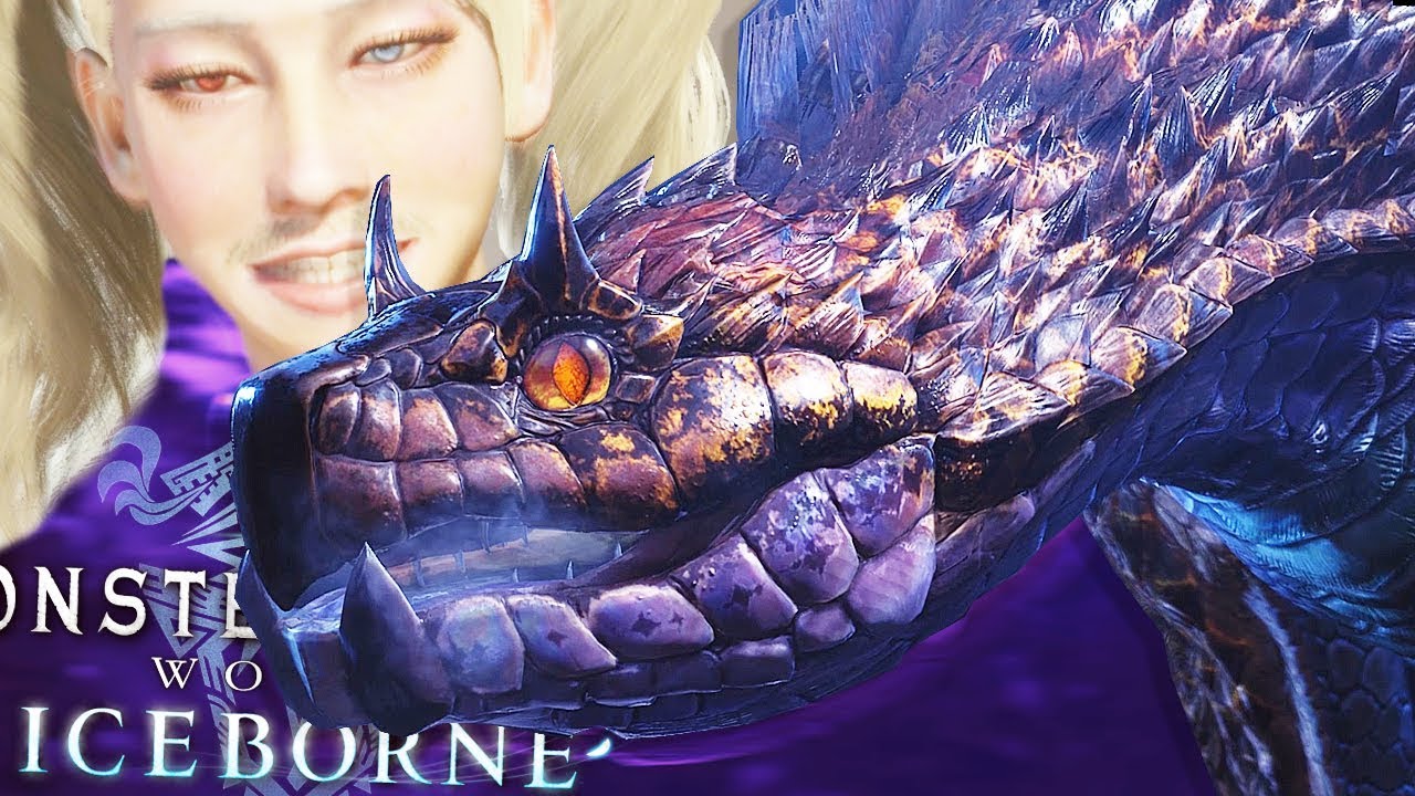 A POISON SNAKE WEASEL - Monster Hunter World Iceborne Funny Moments #3 ...