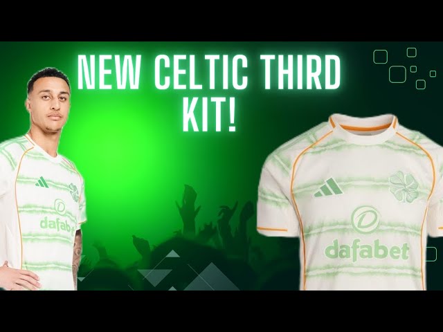 Celtic Third 2017 18 Kit