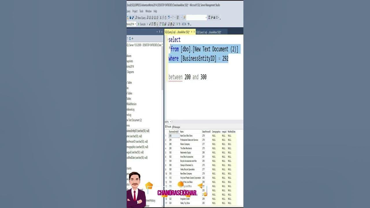 Where Clause in SQL || SQL in Telugu || Filter in SQL ||SQL Shorts ...